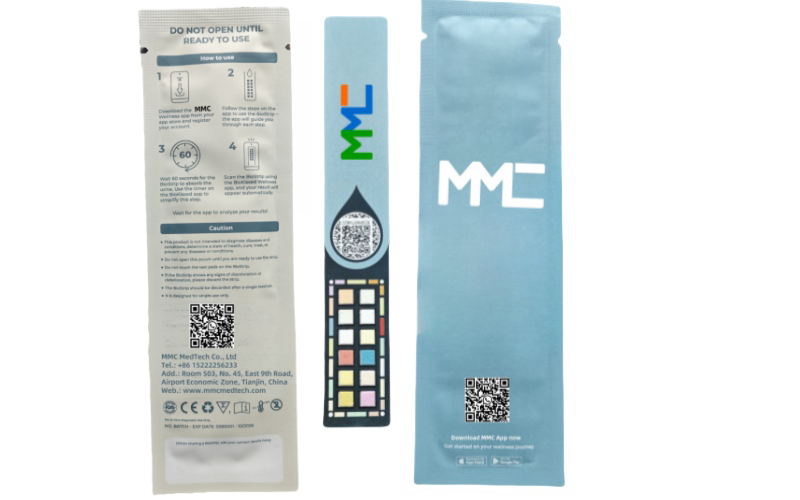 At-home Wellness Reagent Card For Urinalysis - MMC MedTech Co., Ltd