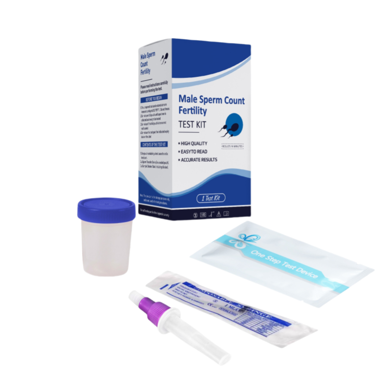 Male Sperm Count Fertility Rapid Self Test Kits SP10 Sperm Test Kit ...