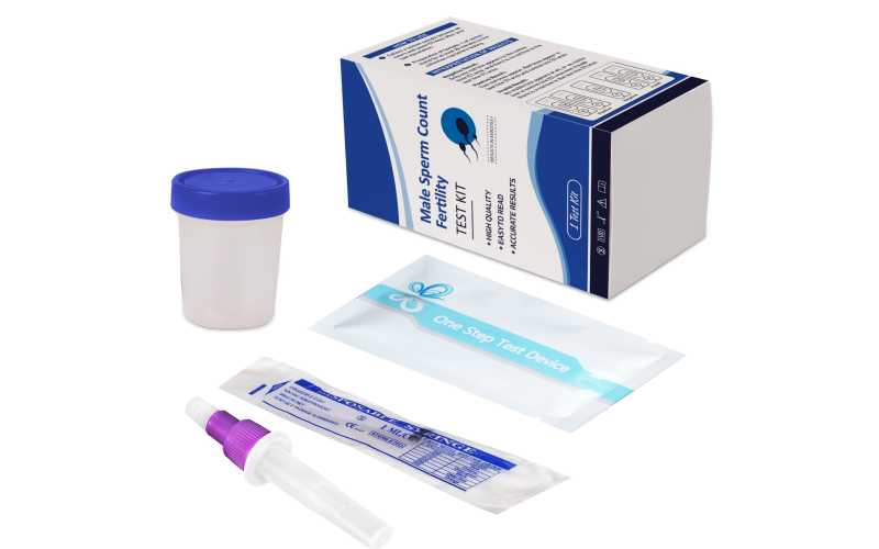 Male Sperm Count Fertility Rapid Self Test Kits SP10 Sperm Test Kit ...