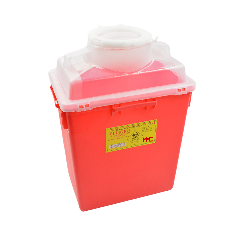 Panama Preferred 22.7L Wholesale Sharps Containers - MMC MedTech Co., Ltd