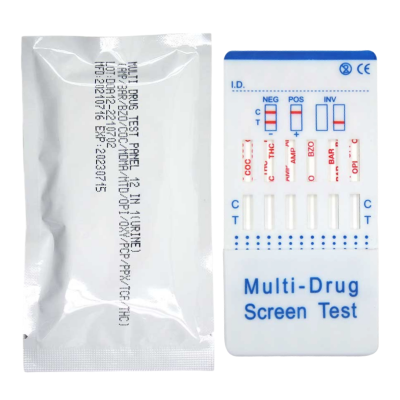 Highly Sensitive Multi-drug Urine Rapid Test Panel - MMC MedTech Co., Ltd