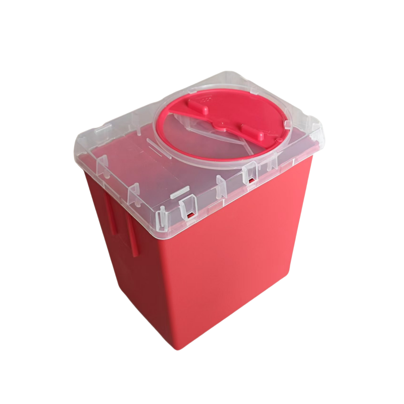 Medical Disposable Home Use Needle Disposal Containers 2 Quart Sharps ...