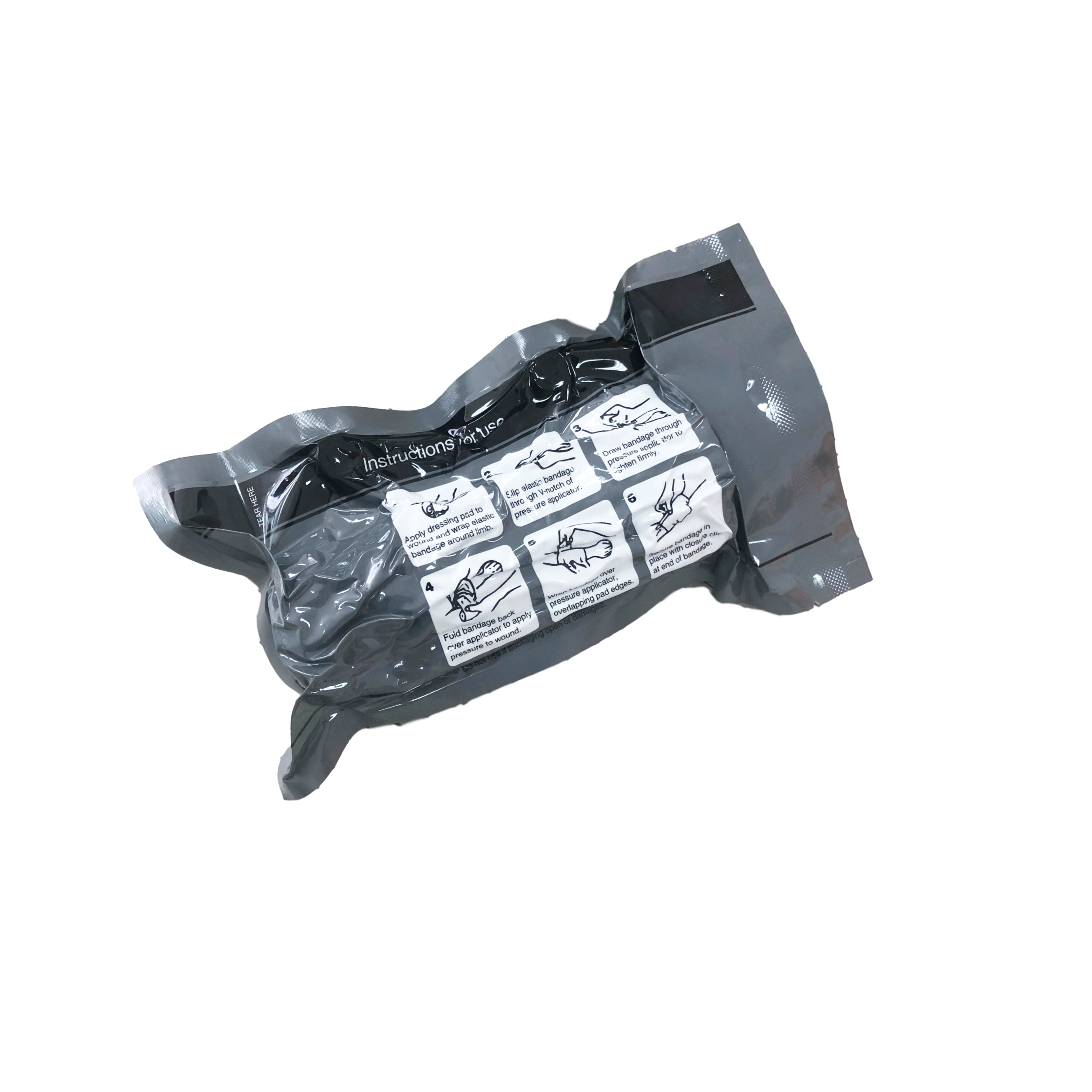 Emergency Medical Army First Aid Kit IFAK - MMC MedTech Co., Ltd