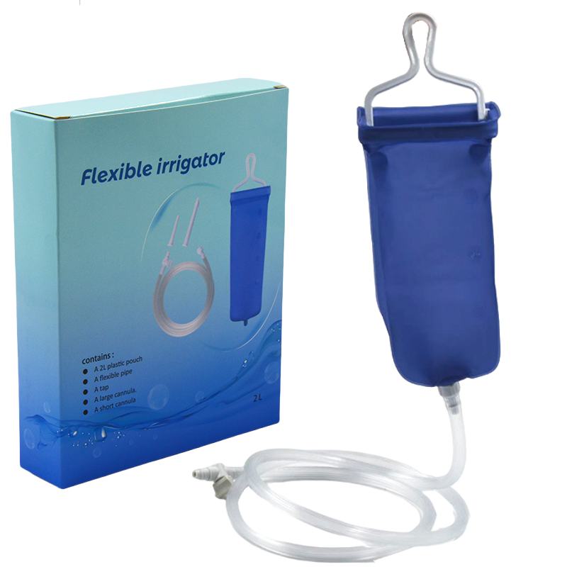 2000ML Reusable Foldable Vaginal Colon Irrigation Cleaning Flusher Anal ...