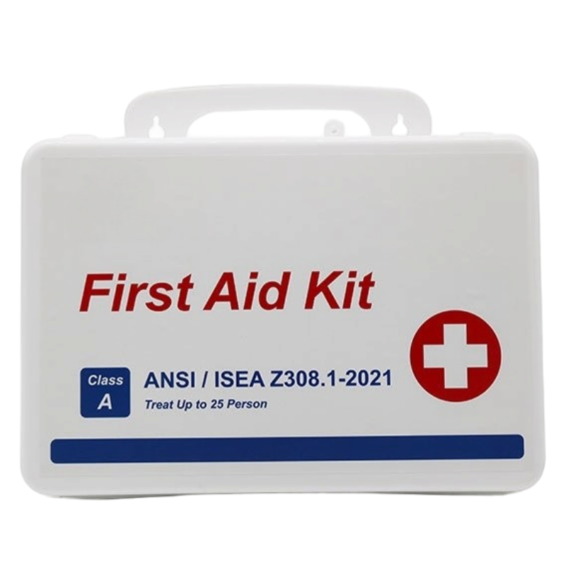 America ANSI Standard Z308.1-2021 Work Place 25 person & 50 person ...