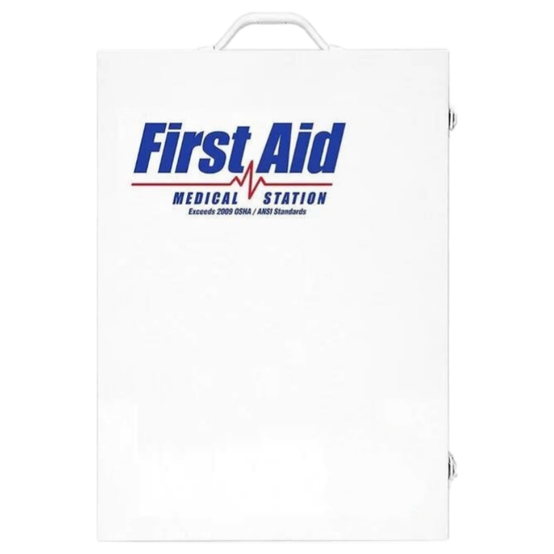 ANSI Z308.1 2015 standards 2 / 3 / 4 Shelf metal First Aid Cabinets ...