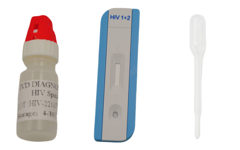 Human Immunodeficiency Virus HIV 1/2 Antibody Rapid Test Kit - MMC ...