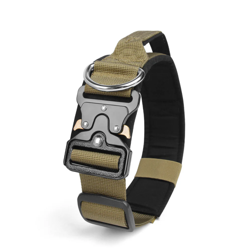 3 Size Tactical Collar Pet Collar With Buckle Dog Collar - MMC MedTech ...
